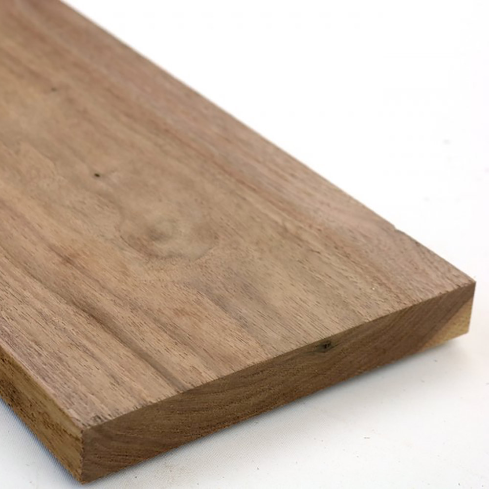 Walnut 4/4 S4S Lumber - Forever Hardwood